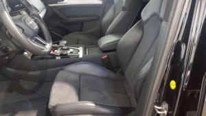 Black Audi Q5 2022 in Vilnius, with an engine capacity of 2.00 L and mileage of 107 thousand km for 37333 €, photo 16 on AUTOMOTO.COM.LV