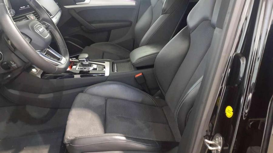 Black Audi Q5 2022 in Vilnius, with an engine capacity of 2.00 L and mileage of 107 thousand km for 37333 €, photo 16 on AUTOMOTO.COM.LV