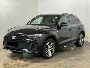 Black Audi Q5 2022 in Tukums, with an engine capacity of 2.00 L and mileage of 259 thousand km for 25500 €, photo  on AUTOMOTO.COM.LV