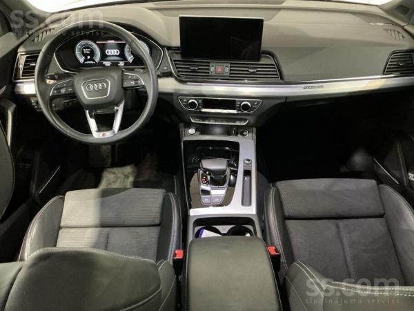 Ауди Ку 5 2022 в Тукумс на AUTOMOTO.COM.LV Черный Ауди Ку 5 2022 в Тукумс, объемом двигателя 2.00 л и пробегом 259 тыс. км за 25500 €, фото 7 на AUTOMOTO.COM.LV