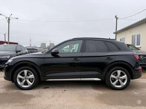 Melns Audi Q5 2022 Viļņa, ar dzinēja tilpumu 1.97 L un nobraukumu 90 tūkst. km par 30200 €, foto 3 vietnē AUTOMOTO.COM.LV