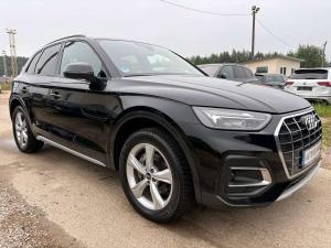 Melns Audi Q5 2022 Viļņa, ar dzinēja tilpumu 1.97 L un nobraukumu 90 tūkst. km par 30200 €, foto 5 vietnē AUTOMOTO.COM.LV