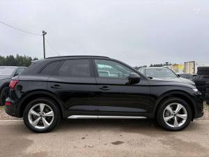 Melns Audi Q5 2022 Viļņa, ar dzinēja tilpumu 1.97 L un nobraukumu 90 tūkst. km par 30200 €, foto 6 vietnē AUTOMOTO.COM.LV