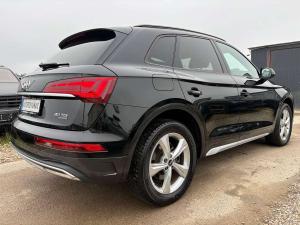 Melns Audi Q5 2022 Viļņa, ar dzinēja tilpumu 1.97 L un nobraukumu 90 tūkst. km par 30200 €, foto 7 vietnē AUTOMOTO.COM.LV