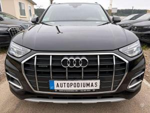 Melns Audi Q5 2022 Viļņa, ar dzinēja tilpumu 1.97 L un nobraukumu 90 tūkst. km par 30200 €, foto 8 vietnē AUTOMOTO.COM.LV