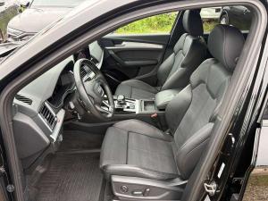 Melns Audi Q5 2022 Viļņa, ar dzinēja tilpumu 1.97 L un nobraukumu 90 tūkst. km par 30200 €, foto 12 vietnē AUTOMOTO.COM.LV