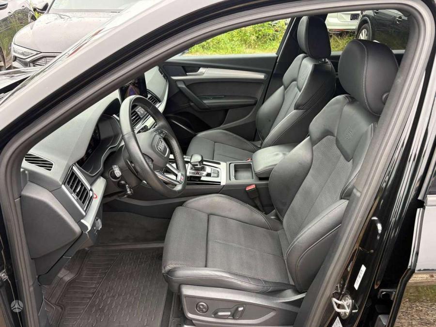 Melns Audi Q5 2022 Viļņa, ar dzinēja tilpumu 1.97 L un nobraukumu 90 tūkst. km par 30200 €, foto 12 vietnē AUTOMOTO.COM.LV