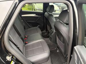 Melns Audi Q5 2022 Viļņa, ar dzinēja tilpumu 1.97 L un nobraukumu 90 tūkst. km par 30200 €, foto 16 vietnē AUTOMOTO.COM.LV