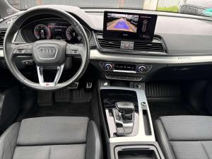 Melns Audi Q5 2022 Viļņa, ar dzinēja tilpumu 1.97 L un nobraukumu 90 tūkst. km par 30200 €, foto 18 vietnē AUTOMOTO.COM.LV