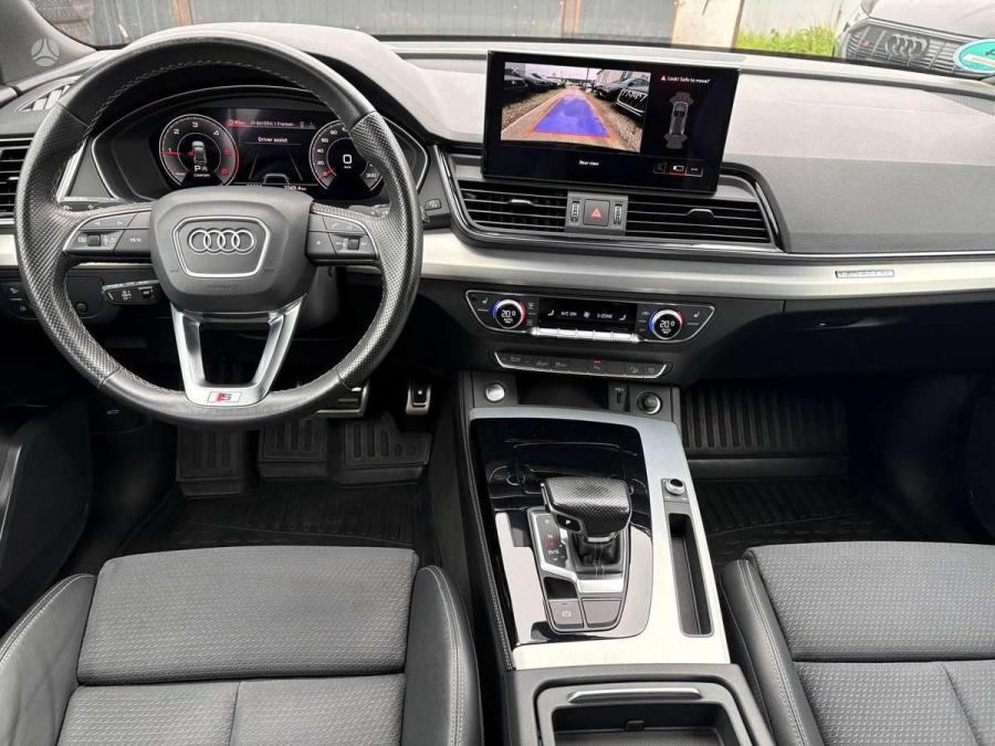Melns Audi Q5 2022 Viļņa, ar dzinēja tilpumu 1.97 L un nobraukumu 90 tūkst. km par 30200 €, foto 18 vietnē AUTOMOTO.COM.LV