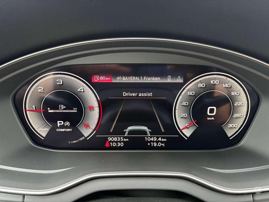 Melns Audi Q5 2022 Viļņa, ar dzinēja tilpumu 1.97 L un nobraukumu 90 tūkst. km par 30200 €, foto 19 vietnē AUTOMOTO.COM.LV