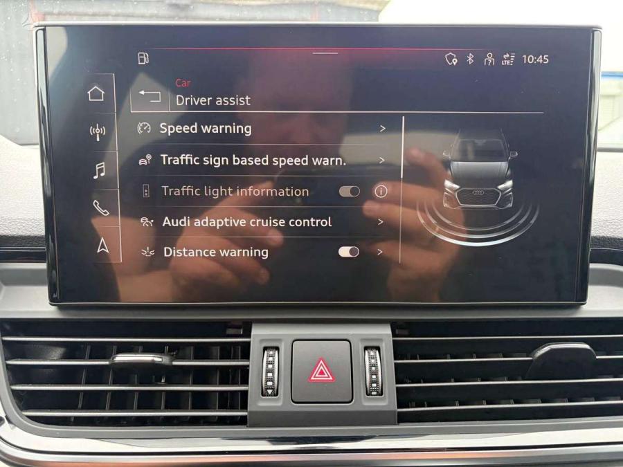 Melns Audi Q5 2022 Viļņa, ar dzinēja tilpumu 1.97 L un nobraukumu 90 tūkst. km par 30200 €, foto 26 vietnē AUTOMOTO.COM.LV
