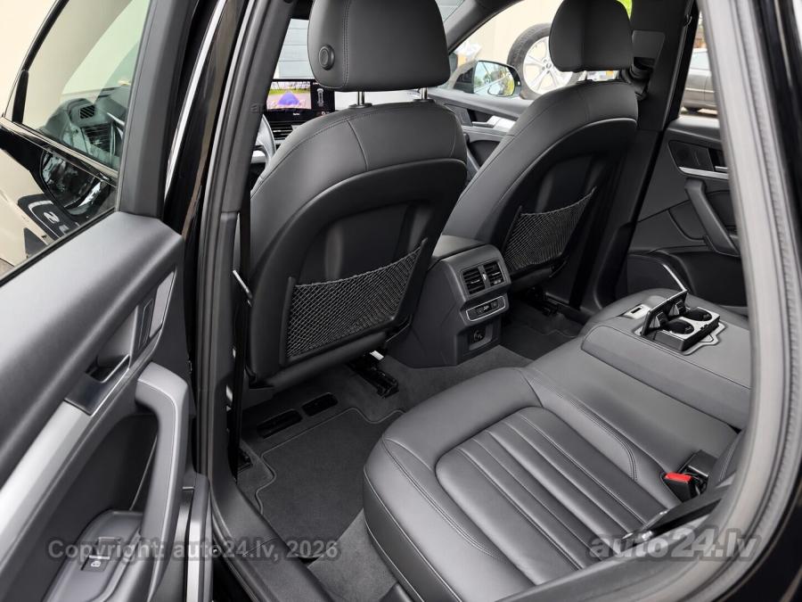 Черный Ауди Ку 5 2022 в Пярну, объемом двигателя 2.00 л и пробегом 109 тыс. км за 33990 €, фото 13 на AUTOMOTO.COM.LV