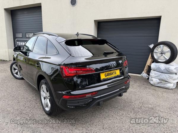 Ауди Ку 5 2022 в Пярну на AUTOMOTO.COM.LV Черный Ауди Ку 5 2022 в Пярну, объемом двигателя 2.00 л и пробегом 109 тыс. км за 33990 €, фото 4 на AUTOMOTO.COM.LV