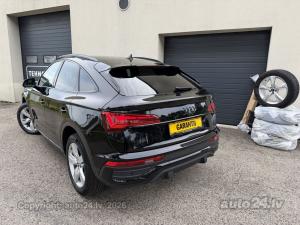 Melns Audi Q5 2022 Pērnava, ar dzinēja tilpumu 2.00 L un nobraukumu 109 tūkst. km par 33990 €, foto 4 vietnē AUTOMOTO.COM.LV