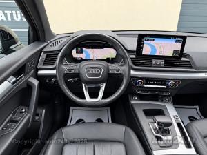 Melns Audi Q5 2022 Pērnava, ar dzinēja tilpumu 2.00 L un nobraukumu 109 tūkst. km par 33990 €, foto 9 vietnē AUTOMOTO.COM.LV