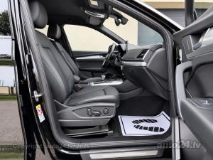 Melns Audi Q5 2022 Pērnava, ar dzinēja tilpumu 2.00 L un nobraukumu 109 tūkst. km par 33990 €, foto 12 vietnē AUTOMOTO.COM.LV