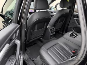 Melns Audi Q5 2022 Pērnava, ar dzinēja tilpumu 2.00 L un nobraukumu 109 tūkst. km par 33990 €, foto 13 vietnē AUTOMOTO.COM.LV