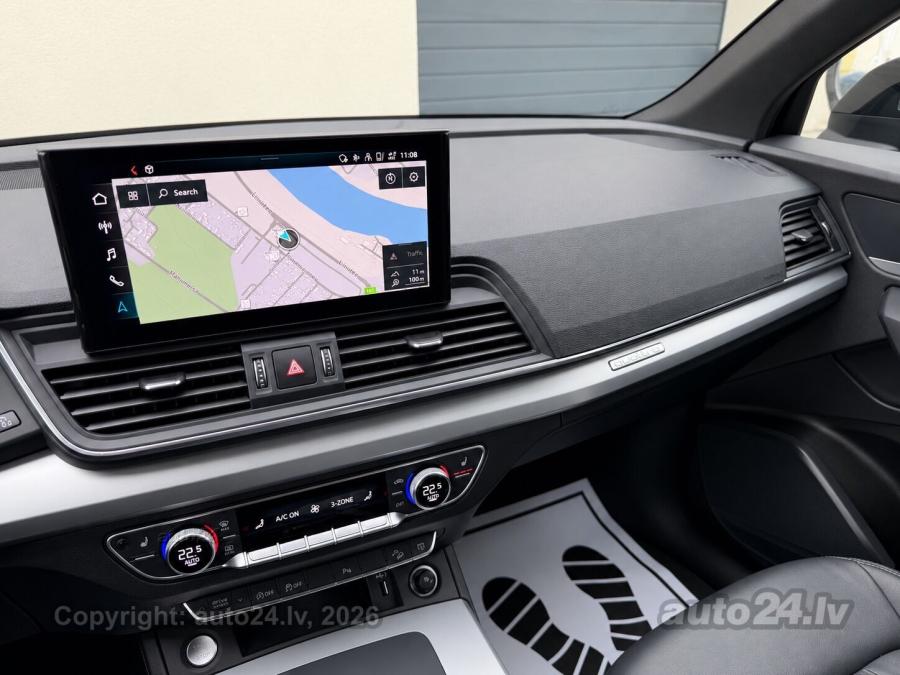 Melns Audi Q5 2022 Pērnava, ar dzinēja tilpumu 2.00 L un nobraukumu 109 tūkst. km par 33990 €, foto 17 vietnē AUTOMOTO.COM.LV