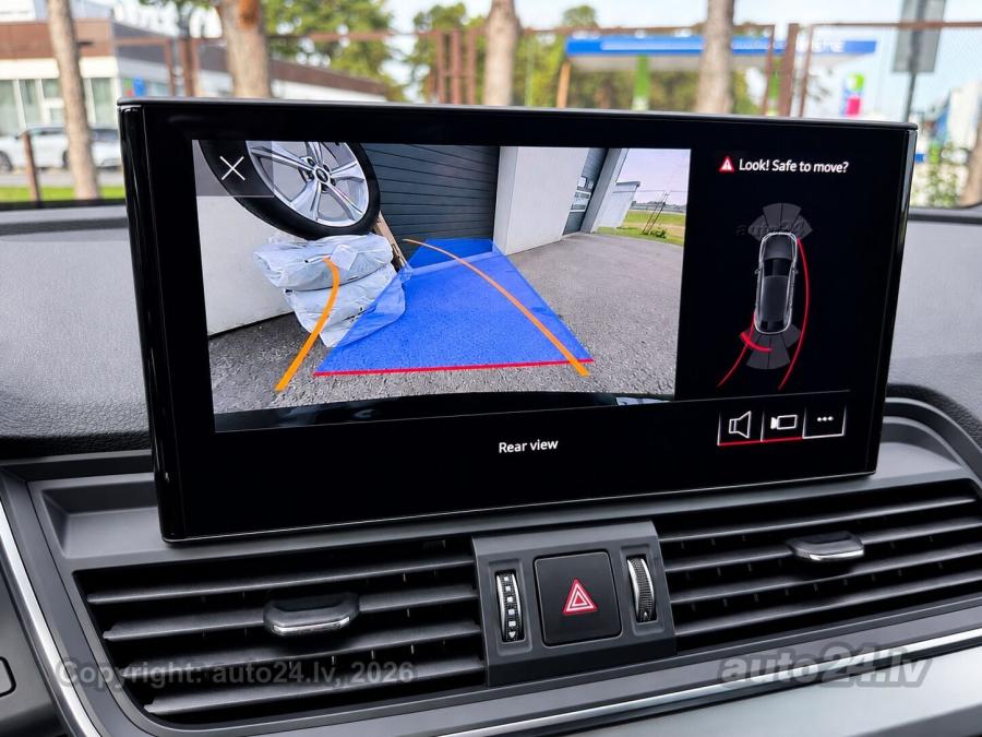 Melns Audi Q5 2022 Pērnava, ar dzinēja tilpumu 2.00 L un nobraukumu 109 tūkst. km par 33990 €, foto 18 vietnē AUTOMOTO.COM.LV