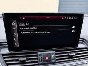 Melns Audi Q5 2022 Pērnava, ar dzinēja tilpumu 2.00 L un nobraukumu 109 tūkst. km par 33990 €, foto 21 vietnē AUTOMOTO.COM.LV