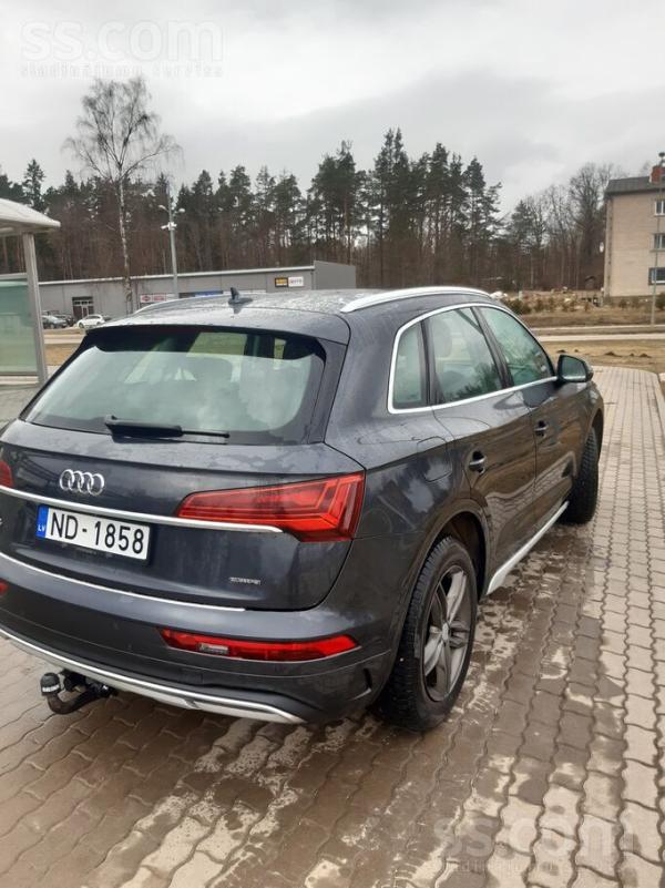 Ауди Ку 5 2022 в Мадона на AUTOMOTO.COM.LV Черный Ауди Ку 5 2022 в Мадона, объемом двигателя 2.00 л и пробегом 77 тыс. км за 28000 €, фото 1 на AUTOMOTO.COM.LV