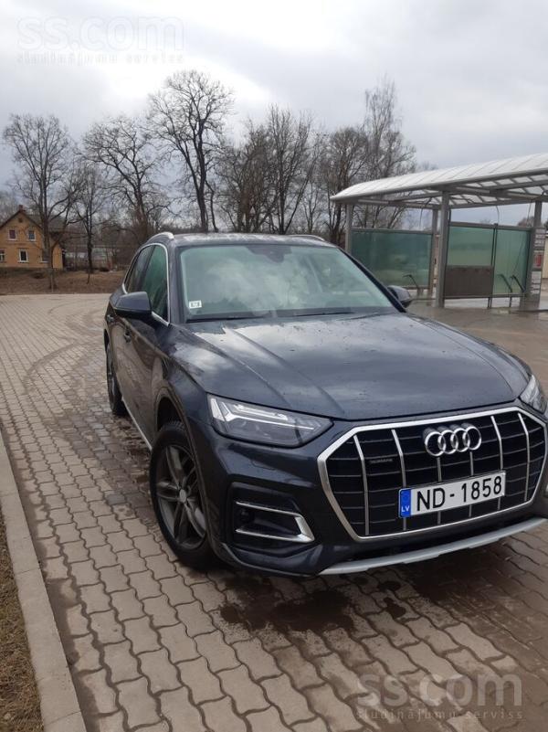 Ауди Ку 5 2022 в Мадона на AUTOMOTO.COM.LV Черный Ауди Ку 5 2022 в Мадона, объемом двигателя 2.00 л и пробегом 77 тыс. км за 28000 €, фото 3 на AUTOMOTO.COM.LV
