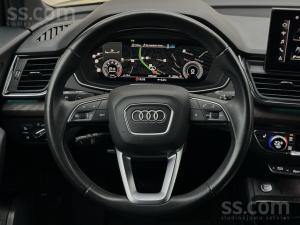 Black Audi Q5 2023 in Riga, with an engine capacity of 2.00 L and mileage of 51 thousand km for 38950 €, photo 25 on AUTOMOTO.COM.LV