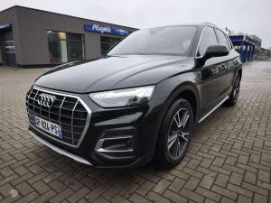 Melns Audi Q5 2023 Tauragė, ar dzinēja tilpumu 2.00 L un nobraukumu 235 tūkst. km par 28500 €, foto  vietnē AUTOMOTO.COM.LV