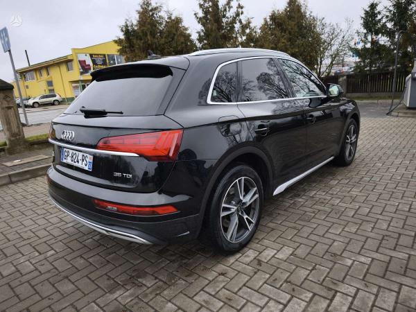 Melns Audi Q5 2023 Tauragė, ar dzinēja tilpumu 2.00 L un nobraukumu 235 tūkst. km par 28500 €, foto 3 vietnē AUTOMOTO.COM.LV