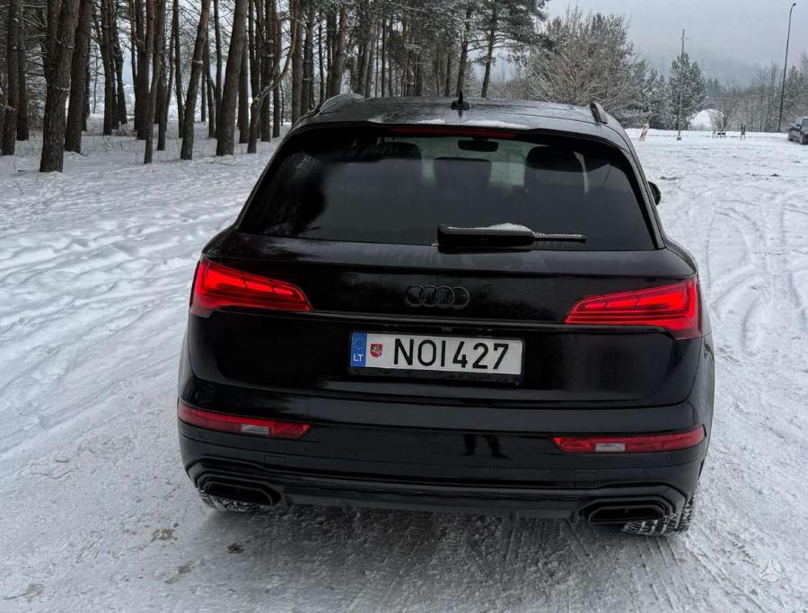 Melns Audi Q5 2023 Kauņa, ar dzinēja tilpumu 2.00 L un nobraukumu 24 tūkst. km par 38500 €, foto 7 vietnē AUTOMOTO.COM.LV