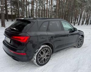 Melns Audi Q5 2023 Kauņa, ar dzinēja tilpumu 2.00 L un nobraukumu 24 tūkst. km par 38500 €, foto 8 vietnē AUTOMOTO.COM.LV