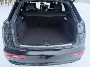 Melns Audi Q5 2023 Kauņa, ar dzinēja tilpumu 2.00 L un nobraukumu 24 tūkst. km par 38500 €, foto 12 vietnē AUTOMOTO.COM.LV
