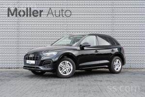 Melns Audi Q5 2023 Rīga, ar dzinēja tilpumu 2.00 L un nobraukumu 113 tūkst. km par 34900 €, foto  vietnē AUTOMOTO.COM.LV
