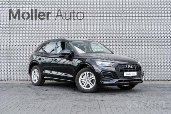 Black Audi Q5 2023 in Riga, with an engine capacity of 2.00 L and mileage of 113 thousand km for 34900 €, photo 2 on AUTOMOTO.COM.LV