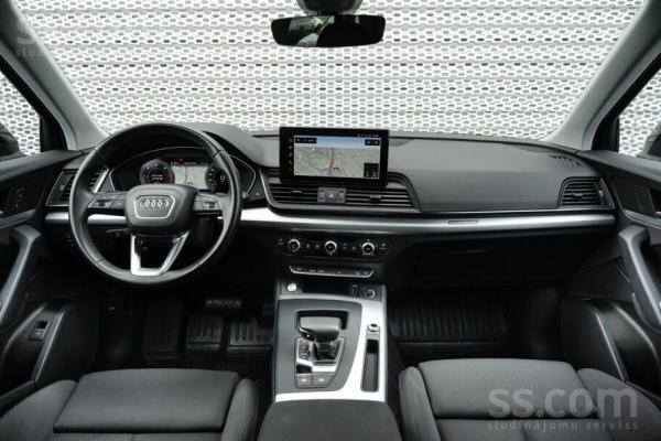 Black Audi Q5 2023 in Riga, with an engine capacity of 2.00 L and mileage of 113 thousand km for 34900 €, photo 6 on AUTOMOTO.COM.LV
