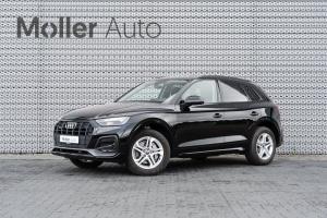 Melns Audi Q5 2023 Mārupe, ar dzinēja tilpumu 2.00 L un nobraukumu 113 tūkst. km par 34900 €, foto  vietnē AUTOMOTO.COM.LV