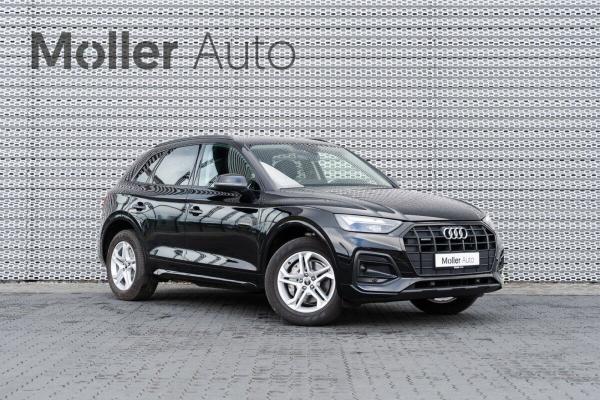 Black Audi Q5 2023 in Marupe, with an engine capacity of 2.00 L and mileage of 113 thousand km for 34900 €, photo 2 on AUTOMOTO.COM.LV