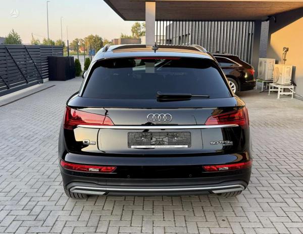 Black Audi Q5 2023 in Vilnius, with an engine capacity of 1.98 L and mileage of 117 thousand km for 29490 €, photo 6 on AUTOMOTO.COM.LV