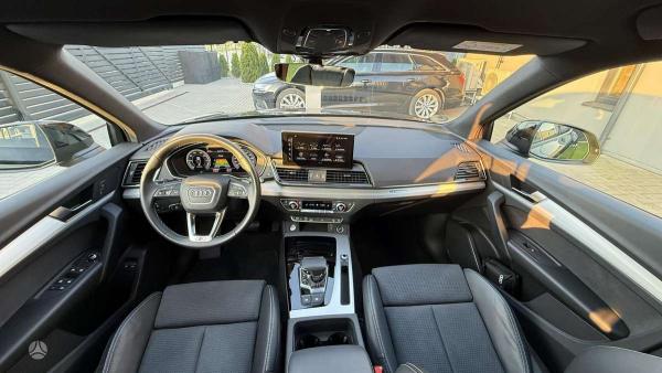 Black Audi Q5 2023 in Vilnius, with an engine capacity of 1.98 L and mileage of 117 thousand km for 29490 €, photo 7 on AUTOMOTO.COM.LV
