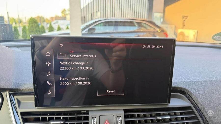 Черный Ауди Ку 5 2023 в Вильнюс, объемом двигателя 1.98 л и пробегом 117 тыс. км за 29490 €, фото 35 на AUTOMOTO.COM.LV