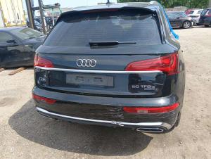 Black Audi Q5 2023 in Marijampole, with an engine capacity of 1.98 L and mileage of 160 thousand km for 14500 €, photo 16 on AUTOMOTO.COM.LV