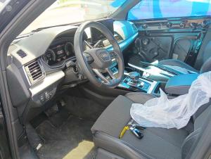 Black Audi Q5 2023 in Marijampole, with an engine capacity of 1.98 L and mileage of 160 thousand km for 14500 €, photo 24 on AUTOMOTO.COM.LV