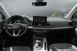 Melns Audi Q5 2023 Viļņa, ar dzinēja tilpumu 2.00 L un nobraukumu 84 tūkst. km par 34900 €, foto 12 vietnē AUTOMOTO.COM.LV