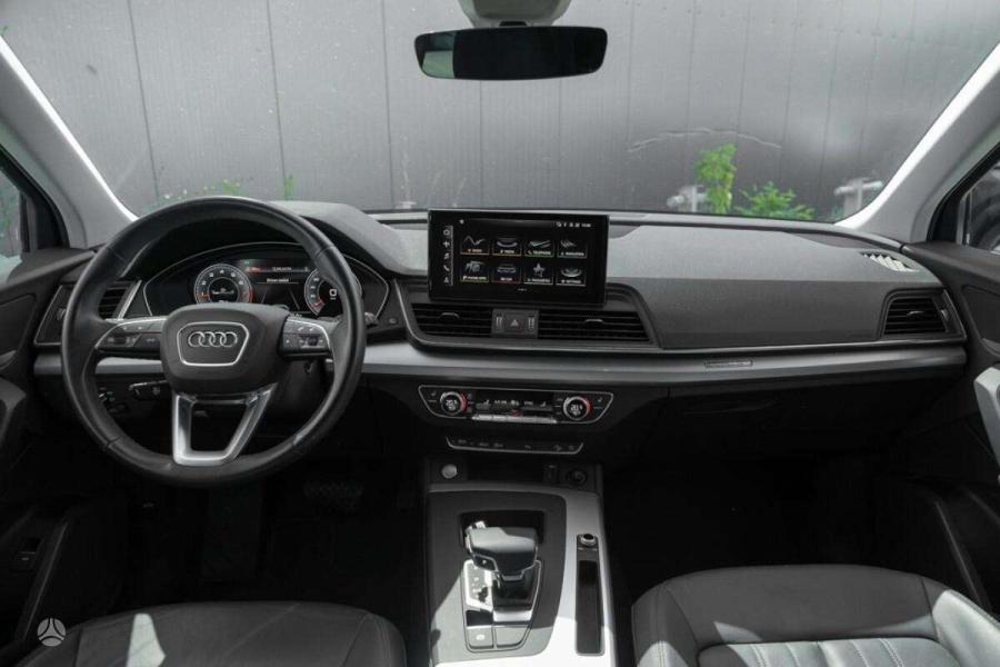 Melns Audi Q5 2023 Viļņa, ar dzinēja tilpumu 2.00 L un nobraukumu 84 tūkst. km par 34900 €, foto 12 vietnē AUTOMOTO.COM.LV