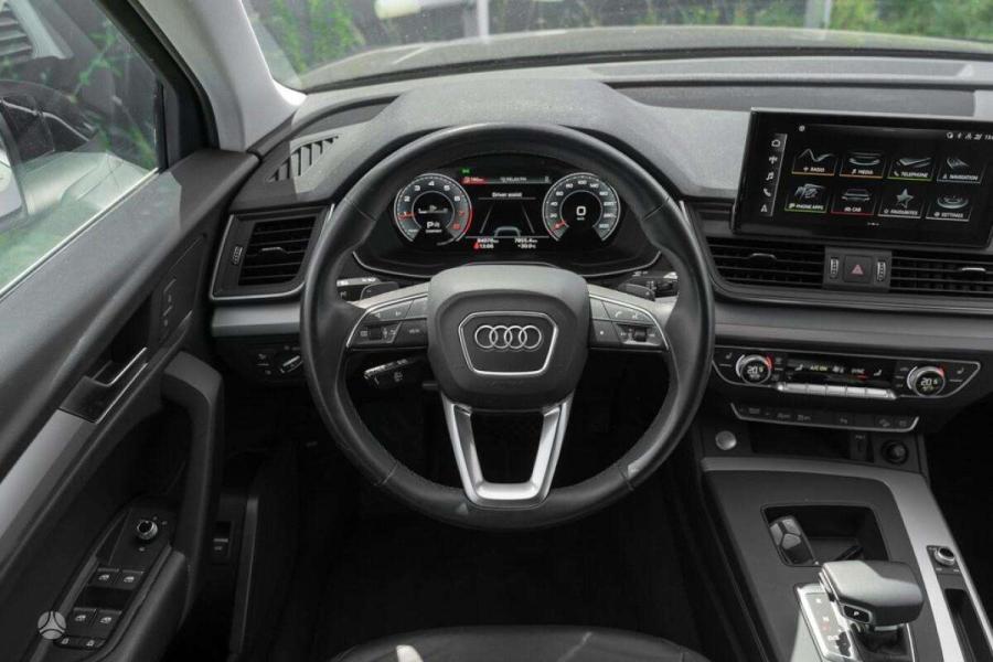 Melns Audi Q5 2023 Viļņa, ar dzinēja tilpumu 2.00 L un nobraukumu 84 tūkst. km par 34900 €, foto 14 vietnē AUTOMOTO.COM.LV