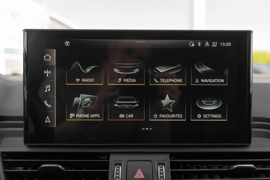 Melns Audi Q5 2023 Viļņa, ar dzinēja tilpumu 2.00 L un nobraukumu 84 tūkst. km par 34900 €, foto 18 vietnē AUTOMOTO.COM.LV