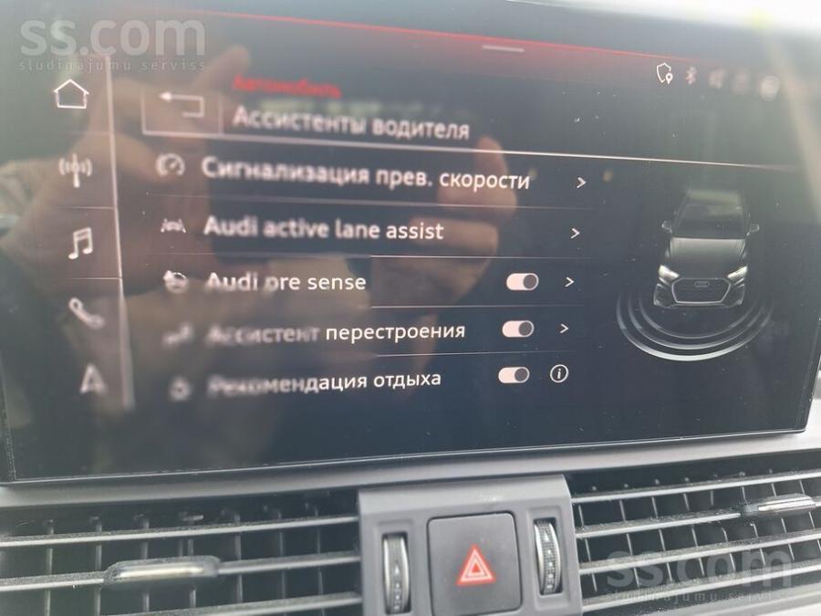 Черный Ауди Ку 5 2023 в Рига, объемом двигателя 2.00 л и пробегом 71 тыс. км за 38500 €, фото 21 на AUTOMOTO.COM.LV