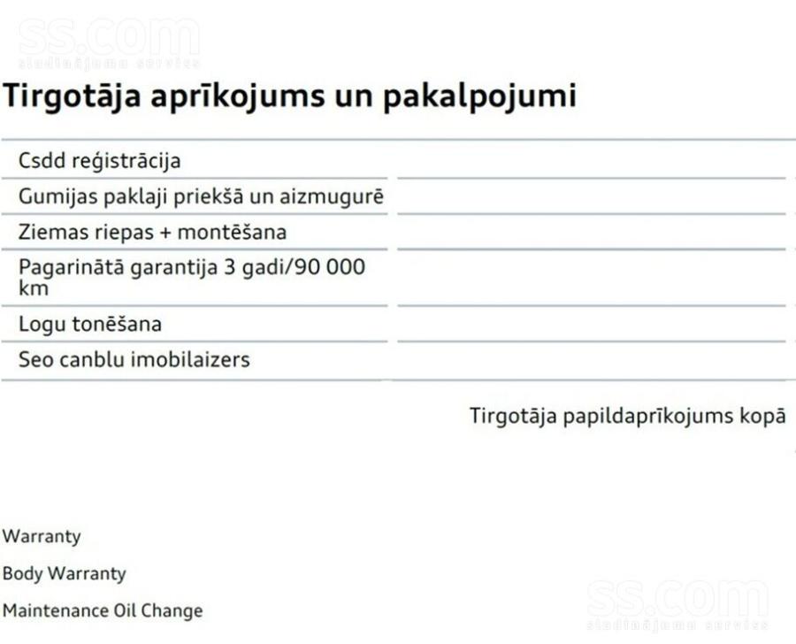 Черный Ауди Ку 5 2023 в Рига, объемом двигателя 2.00 л и пробегом 71 тыс. км за 38500 €, фото 25 на AUTOMOTO.COM.LV