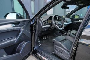 Черный Ауди Ку 5 2023 в Каунас, объемом двигателя 1.98 л и пробегом 25 тыс. км за 33950 €, фото 25 на AUTOMOTO.COM.LV
